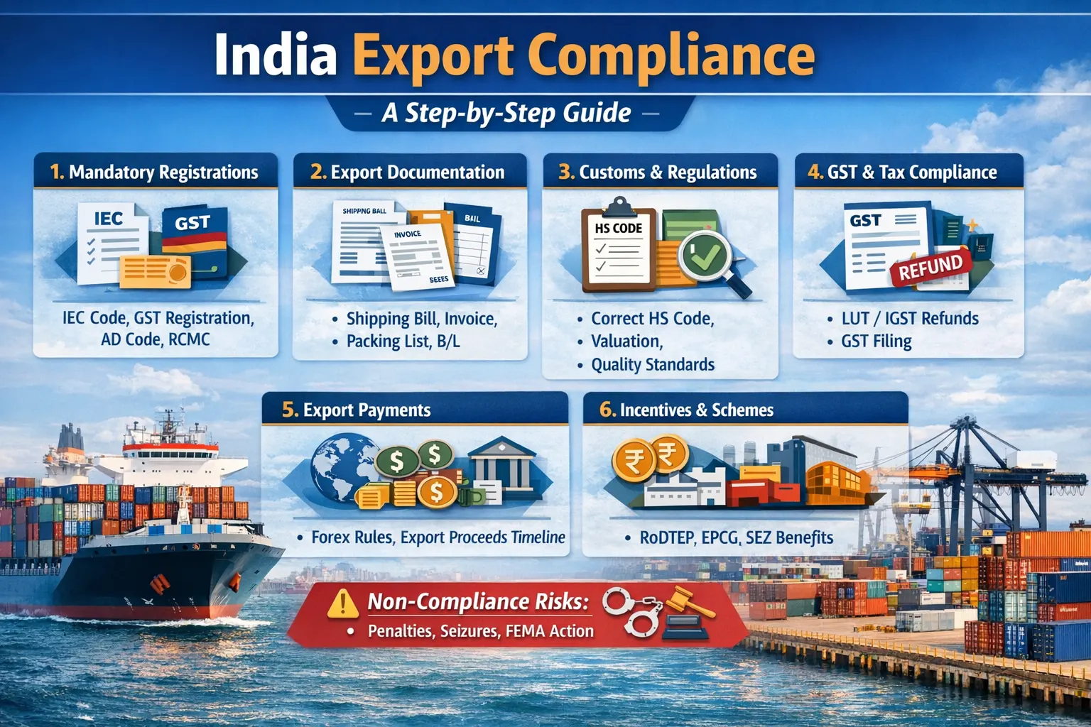Export Compliance: A Step-by-Step Guide for Indian Businesses - Export ...